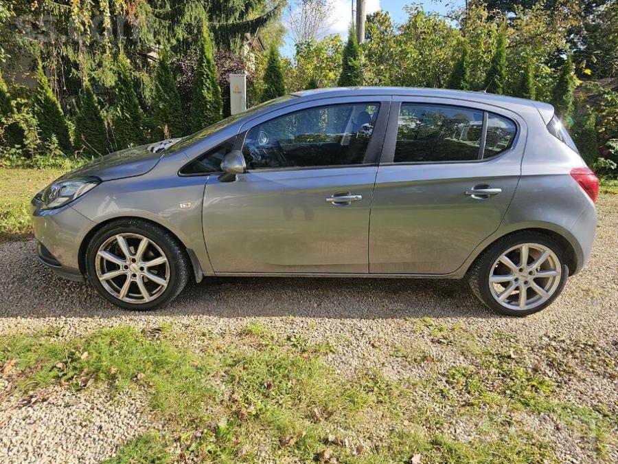 Pelēks Opel Corsa 2017 Rīga, ar dzinēja tilpumu 1.40 L un nobraukumu 148 tūkst. km par 6300 €, foto 3 vietnē AUTOMOTO.COM.LV