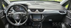 Pelēks Opel Corsa 2017 Rīga, ar dzinēja tilpumu 1.40 L un nobraukumu 148 tūkst. km par 6300 €, foto 6 vietnē AUTOMOTO.COM.LV