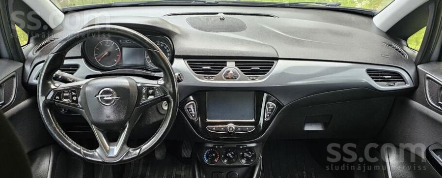 Pelēks Opel Corsa 2017 Rīga, ar dzinēja tilpumu 1.40 L un nobraukumu 148 tūkst. km par 6300 €, foto 6 vietnē AUTOMOTO.COM.LV