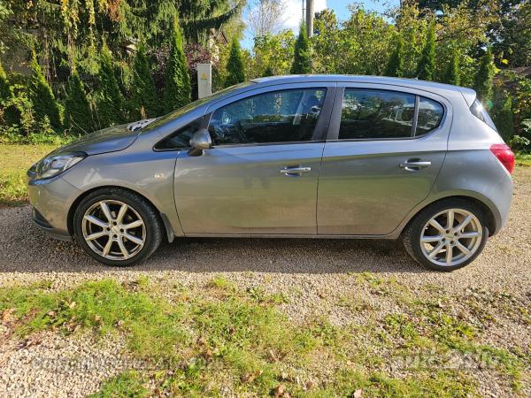 Grey Opel Corsa 2017 in Riga, with an engine capacity of 1.40 L and mileage of 148 thousand km for 5000 €, photo 4 on AUTOMOTO.COM.LV