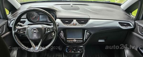 Grey Opel Corsa 2017 in Riga, with an engine capacity of 1.40 L and mileage of 148 thousand km for 5000 €, photo 5 on AUTOMOTO.COM.LV