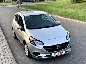 Pelēks Opel Corsa 2017 Kauņa, ar dzinēja tilpumu 1.25 L un nobraukumu 175 tūkst. km par 3999 €, foto  vietnē AUTOMOTO.COM.LV
