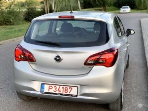 Pelēks Opel Corsa 2017 Kauņa, ar dzinēja tilpumu 1.25 L un nobraukumu 175 tūkst. km par 3999 €, foto 4 vietnē AUTOMOTO.COM.LV