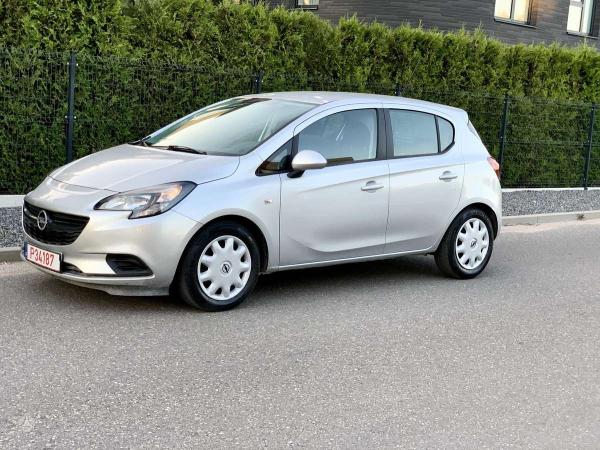 Pelēks Opel Corsa 2017 Kauņa, ar dzinēja tilpumu 1.25 L un nobraukumu 175 tūkst. km par 3999 €, foto 4 vietnē AUTOMOTO.COM.LV