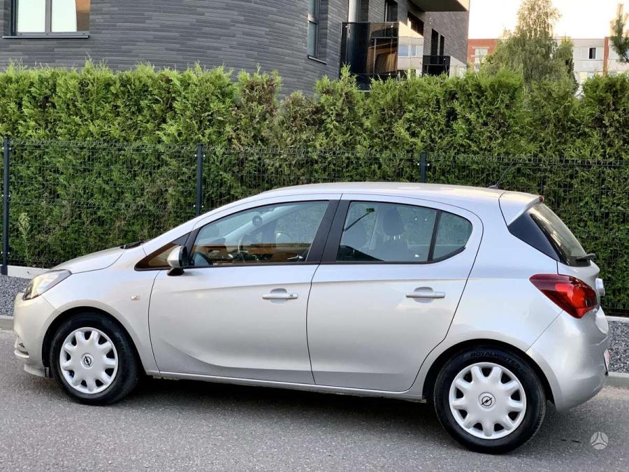 Pelēks Opel Corsa 2017 Kauņa, ar dzinēja tilpumu 1.25 L un nobraukumu 175 tūkst. km par 3999 €, foto 6 vietnē AUTOMOTO.COM.LV