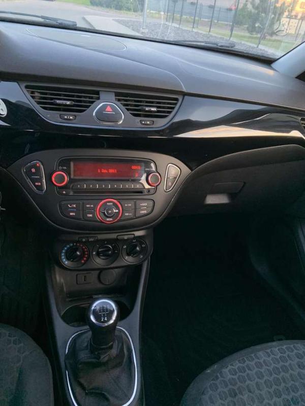 Pelēks Opel Corsa 2017 Kauņa, ar dzinēja tilpumu 1.25 L un nobraukumu 175 tūkst. km par 3999 €, foto 8 vietnē AUTOMOTO.COM.LV
