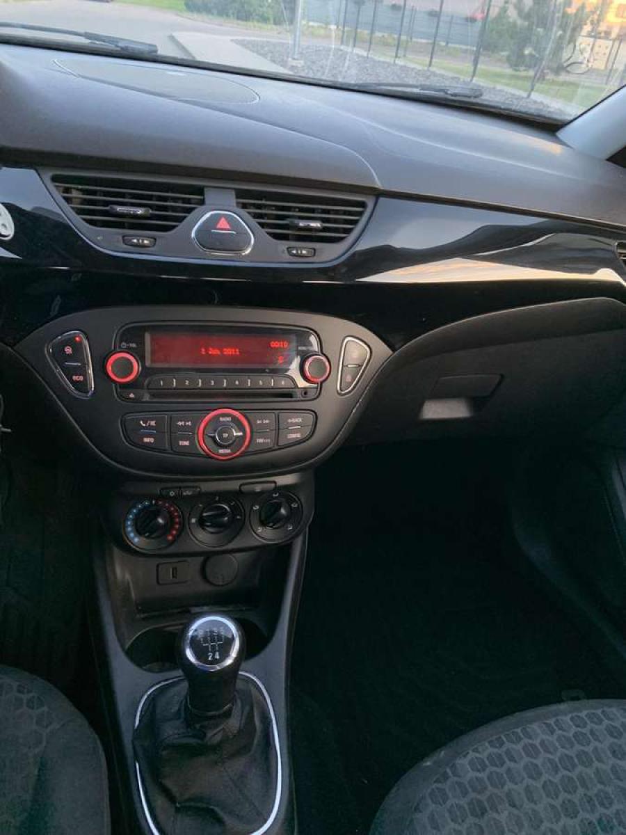 Pelēks Opel Corsa 2017 Kauņa, ar dzinēja tilpumu 1.25 L un nobraukumu 175 tūkst. km par 3999 €, foto 9 vietnē AUTOMOTO.COM.LV