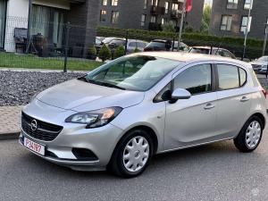 Pelēks Opel Corsa 2017 Kauņa, ar dzinēja tilpumu 1.25 L un nobraukumu 175 tūkst. km par 3999 €, foto 13 vietnē AUTOMOTO.COM.LV