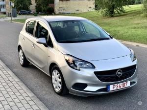 Pelēks Opel Corsa 2017 Kauņa, ar dzinēja tilpumu 1.25 L un nobraukumu 175 tūkst. km par 3999 €, foto 15 vietnē AUTOMOTO.COM.LV
