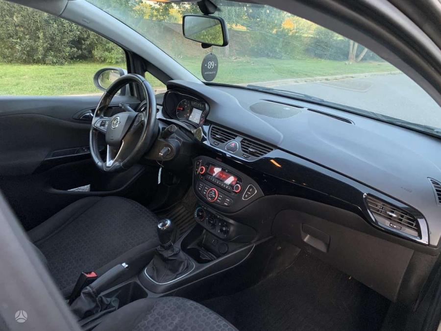 Pelēks Opel Corsa 2017 Kauņa, ar dzinēja tilpumu 1.25 L un nobraukumu 175 tūkst. km par 3999 €, foto 18 vietnē AUTOMOTO.COM.LV