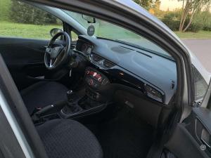 Pelēks Opel Corsa 2017 Kauņa, ar dzinēja tilpumu 1.25 L un nobraukumu 175 tūkst. km par 3999 €, foto 22 vietnē AUTOMOTO.COM.LV