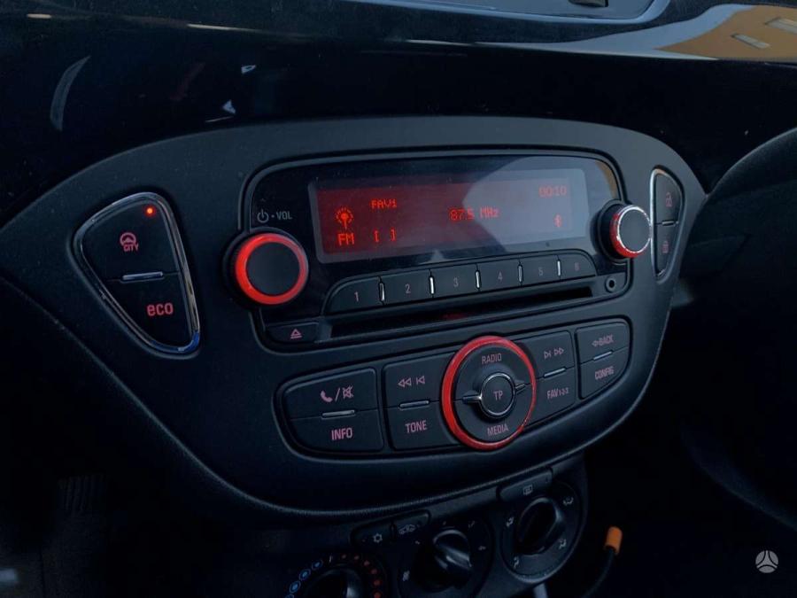 Pelēks Opel Corsa 2017 Kauņa, ar dzinēja tilpumu 1.25 L un nobraukumu 175 tūkst. km par 3999 €, foto 28 vietnē AUTOMOTO.COM.LV