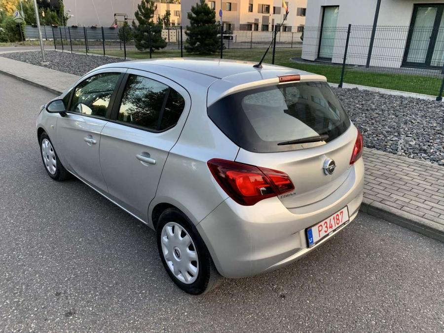 Pelēks Opel Corsa 2017 Kauņa, ar dzinēja tilpumu 1.25 L un nobraukumu 175 tūkst. km par 3999 €, foto 33 vietnē AUTOMOTO.COM.LV