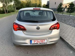 Pelēks Opel Corsa 2017 Kauņa, ar dzinēja tilpumu 1.25 L un nobraukumu 175 tūkst. km par 3999 €, foto 34 vietnē AUTOMOTO.COM.LV