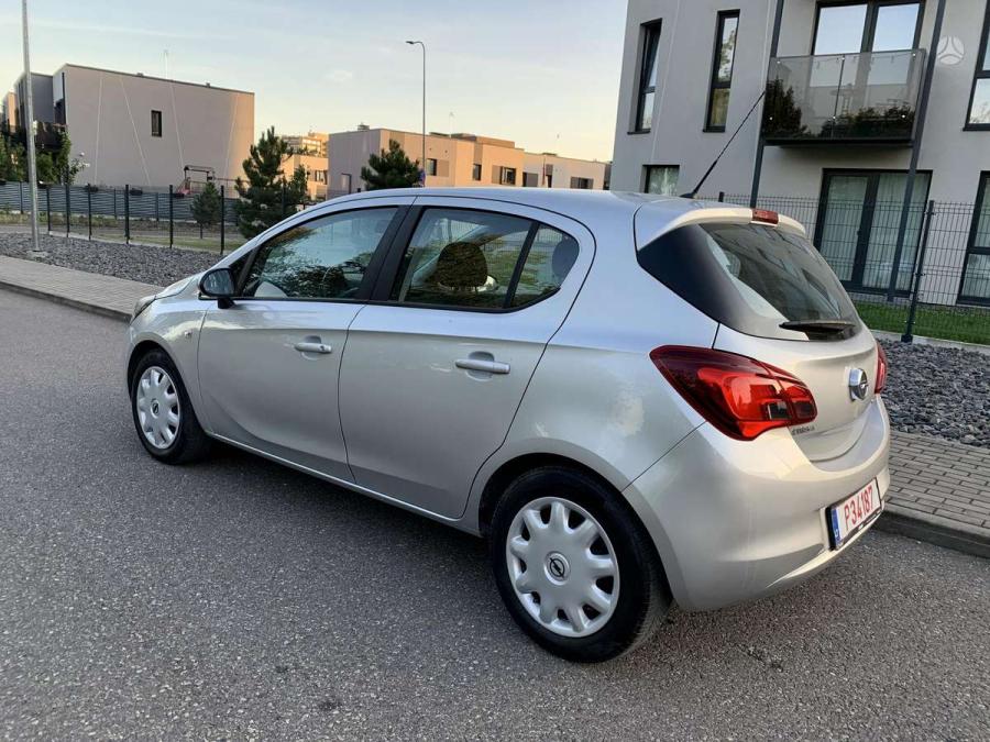 Pelēks Opel Corsa 2017 Kauņa, ar dzinēja tilpumu 1.25 L un nobraukumu 175 tūkst. km par 3999 €, foto 37 vietnē AUTOMOTO.COM.LV