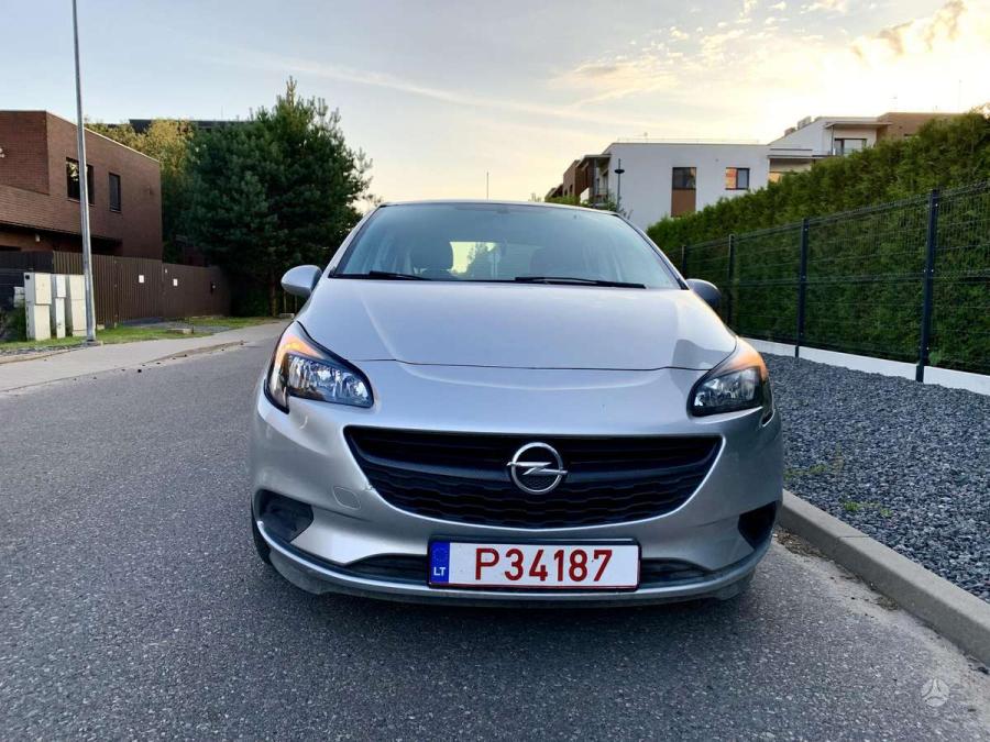 Pelēks Opel Corsa 2017 Kauņa, ar dzinēja tilpumu 1.25 L un nobraukumu 175 tūkst. km par 3999 €, foto 41 vietnē AUTOMOTO.COM.LV