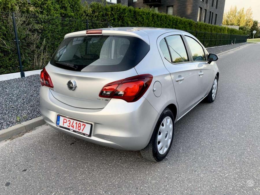 Pelēks Opel Corsa 2017 Kauņa, ar dzinēja tilpumu 1.25 L un nobraukumu 175 tūkst. km par 3999 €, foto 42 vietnē AUTOMOTO.COM.LV