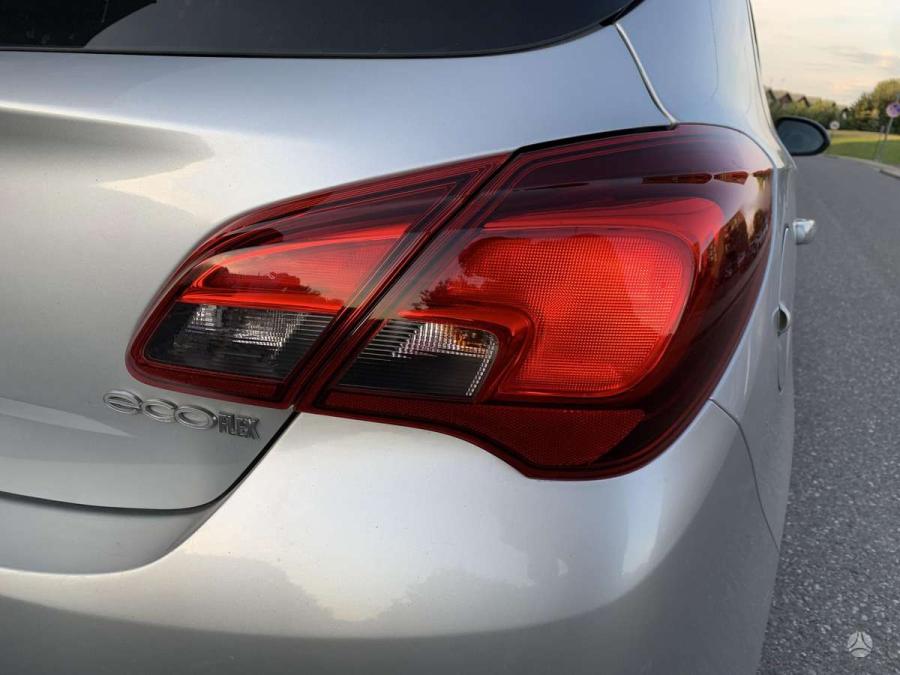 Pelēks Opel Corsa 2017 Kauņa, ar dzinēja tilpumu 1.25 L un nobraukumu 175 tūkst. km par 3999 €, foto 44 vietnē AUTOMOTO.COM.LV