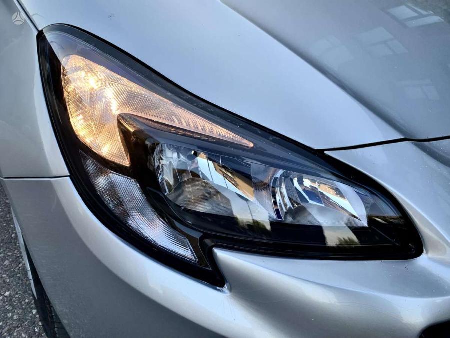 Pelēks Opel Corsa 2017 Kauņa, ar dzinēja tilpumu 1.25 L un nobraukumu 175 tūkst. km par 3999 €, foto 45 vietnē AUTOMOTO.COM.LV
