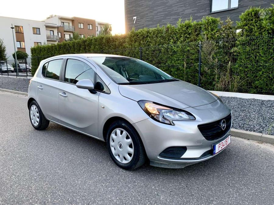 Pelēks Opel Corsa 2017 Kauņa, ar dzinēja tilpumu 1.25 L un nobraukumu 175 tūkst. km par 3999 €, foto 46 vietnē AUTOMOTO.COM.LV