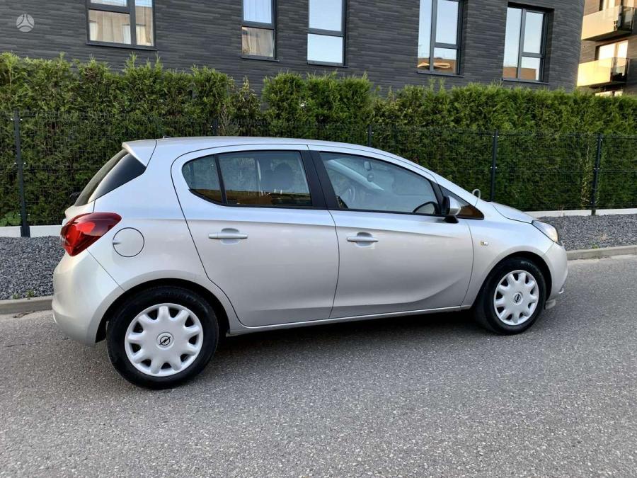 Pelēks Opel Corsa 2017 Kauņa, ar dzinēja tilpumu 1.25 L un nobraukumu 175 tūkst. km par 3999 €, foto 49 vietnē AUTOMOTO.COM.LV