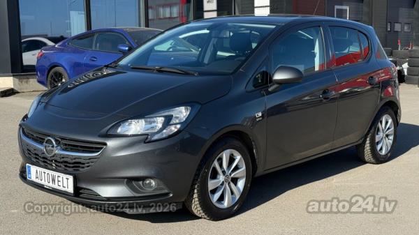Pelēks Opel Corsa 2018 Tallina, ar dzinēja tilpumu 1.40 L un nobraukumu 178 tūkst. km par 5900 €, foto 3 vietnē AUTOMOTO.COM.LV