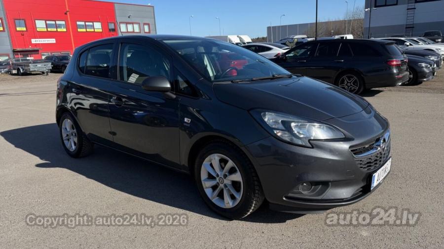 Pelēks Opel Corsa 2018 Tallina, ar dzinēja tilpumu 1.40 L un nobraukumu 178 tūkst. km par 5900 €, foto 6 vietnē AUTOMOTO.COM.LV