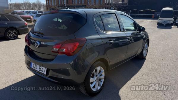 Pelēks Opel Corsa 2018 Tallina, ar dzinēja tilpumu 1.40 L un nobraukumu 178 tūkst. km par 5900 €, foto 8 vietnē AUTOMOTO.COM.LV