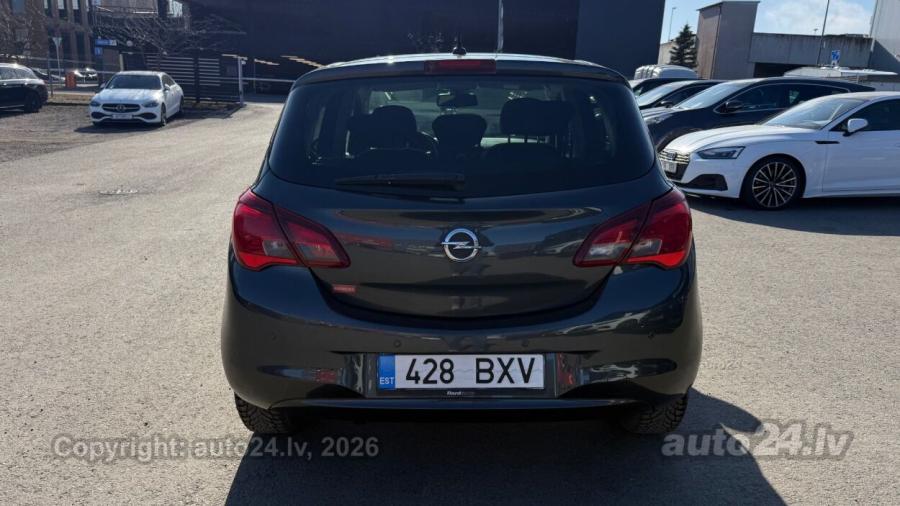 Pelēks Opel Corsa 2018 Tallina, ar dzinēja tilpumu 1.40 L un nobraukumu 178 tūkst. km par 5900 €, foto 10 vietnē AUTOMOTO.COM.LV