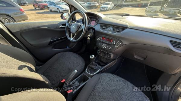 Pelēks Opel Corsa 2018 Tallina, ar dzinēja tilpumu 1.40 L un nobraukumu 178 tūkst. km par 5900 €, foto 10 vietnē AUTOMOTO.COM.LV