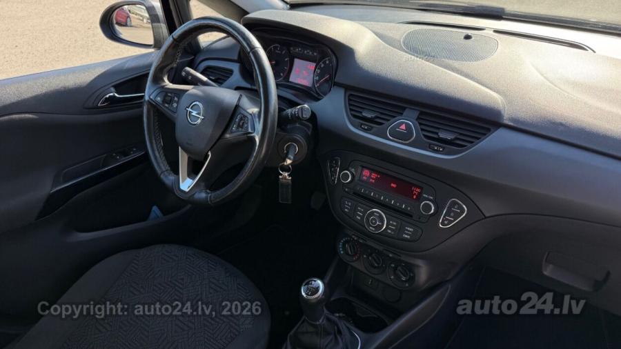 Pelēks Opel Corsa 2018 Tallina, ar dzinēja tilpumu 1.40 L un nobraukumu 178 tūkst. km par 5900 €, foto 12 vietnē AUTOMOTO.COM.LV