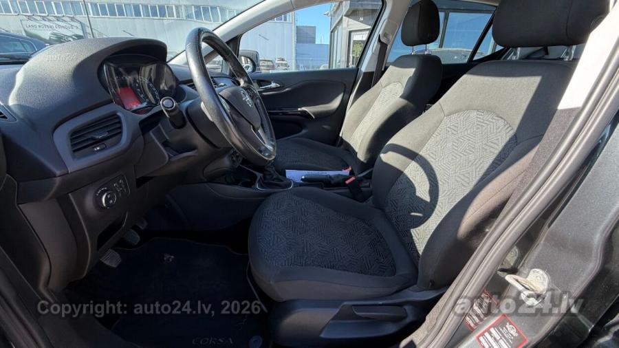 Pelēks Opel Corsa 2018 Tallina, ar dzinēja tilpumu 1.40 L un nobraukumu 178 tūkst. km par 5900 €, foto 13 vietnē AUTOMOTO.COM.LV