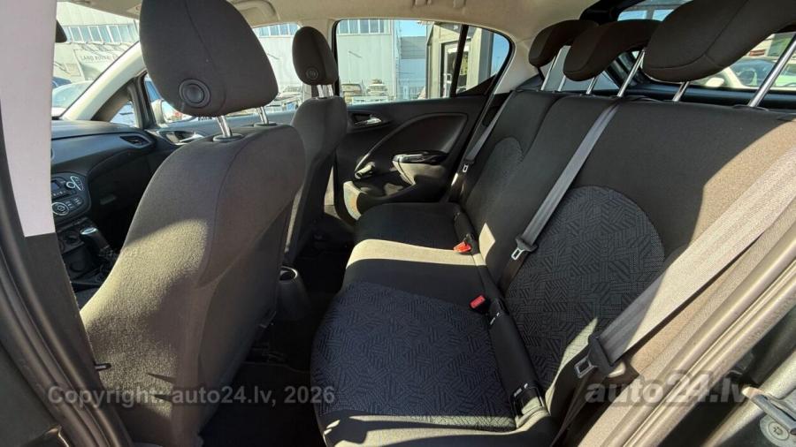 Pelēks Opel Corsa 2018 Tallina, ar dzinēja tilpumu 1.40 L un nobraukumu 178 tūkst. km par 5900 €, foto 15 vietnē AUTOMOTO.COM.LV
