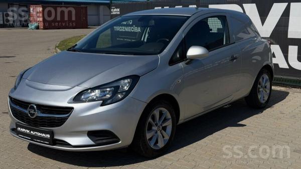 Grey Opel Corsa 2018 in Liepaja, with an engine capacity of 1.20 L and mileage of 364 thousand km for 4150 €, photo 1 on AUTOMOTO.COM.LV