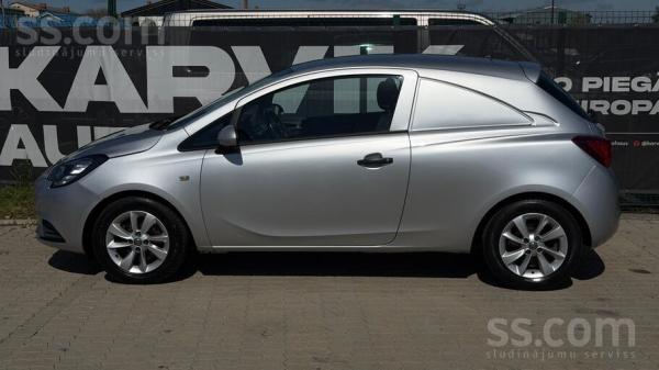 Grey Opel Corsa 2018 in Liepaja, with an engine capacity of 1.20 L and mileage of 364 thousand km for 4150 €, photo 2 on AUTOMOTO.COM.LV