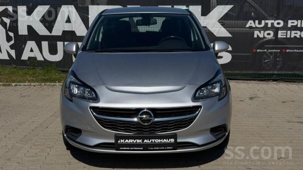 Grey Opel Corsa 2018 in Liepaja, with an engine capacity of 1.20 L and mileage of 364 thousand km for 4150 €, photo 8 on AUTOMOTO.COM.LV