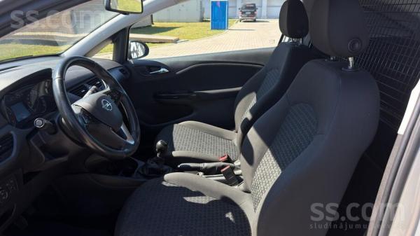 Grey Opel Corsa 2018 in Liepaja, with an engine capacity of 1.20 L and mileage of 364 thousand km for 4150 €, photo 9 on AUTOMOTO.COM.LV