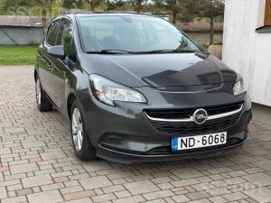Grey Opel Corsa 2018 in Jelgava, with an engine capacity of 1.30 L and mileage of 169 thousand km for 4250 €, photo  on AUTOMOTO.COM.LV