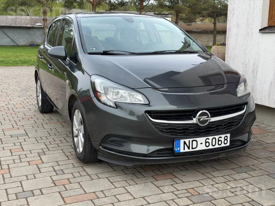 Pelēks Opel Corsa 2018 Jelgava, ar dzinēja tilpumu 1.30 L un nobraukumu 169 tūkst. km par 4250 €, foto 1 vietnē AUTOMOTO.COM.LV