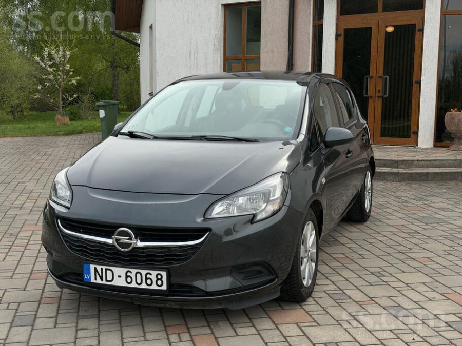 Pelēks Opel Corsa 2018 Jelgava, ar dzinēja tilpumu 1.30 L un nobraukumu 169 tūkst. km par 4250 €, foto 3 vietnē AUTOMOTO.COM.LV