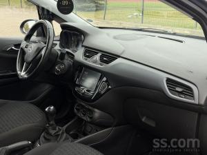 Pelēks Opel Corsa 2018 Jelgava, ar dzinēja tilpumu 1.30 L un nobraukumu 169 tūkst. km par 4250 €, foto 6 vietnē AUTOMOTO.COM.LV