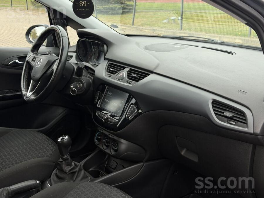 Pelēks Opel Corsa 2018 Jelgava, ar dzinēja tilpumu 1.30 L un nobraukumu 169 tūkst. km par 4250 €, foto 6 vietnē AUTOMOTO.COM.LV