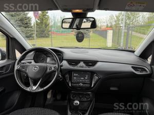 Pelēks Opel Corsa 2018 Jelgava, ar dzinēja tilpumu 1.30 L un nobraukumu 169 tūkst. km par 4250 €, foto 7 vietnē AUTOMOTO.COM.LV