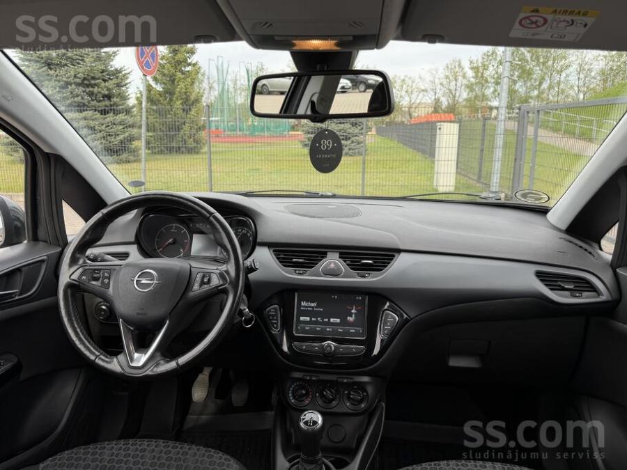 Pelēks Opel Corsa 2018 Jelgava, ar dzinēja tilpumu 1.30 L un nobraukumu 169 tūkst. km par 4250 €, foto 7 vietnē AUTOMOTO.COM.LV