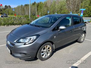 Grey Opel Corsa 2018 in Tallinn, with an engine capacity of 1.40 L and mileage of 95 thousand km for 6500 €, photo  on AUTOMOTO.COM.LV