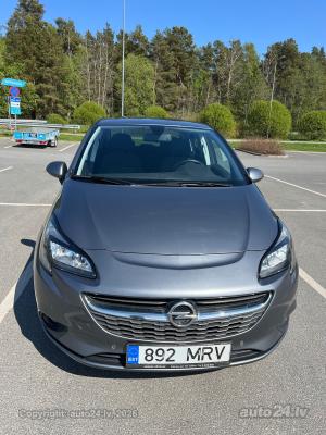 Grey Opel Corsa 2018 in Tallinn, with an engine capacity of 1.40 L and mileage of 95 thousand km for 6500 €, photo 3 on AUTOMOTO.COM.LV