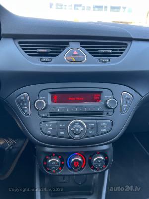Grey Opel Corsa 2018 in Tallinn, with an engine capacity of 1.40 L and mileage of 95 thousand km for 6500 €, photo 4 on AUTOMOTO.COM.LV