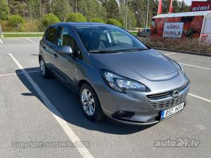 Grey Opel Corsa 2018 in Tallinn, with an engine capacity of 1.40 L and mileage of 95 thousand km for 6500 €, photo 5 on AUTOMOTO.COM.LV