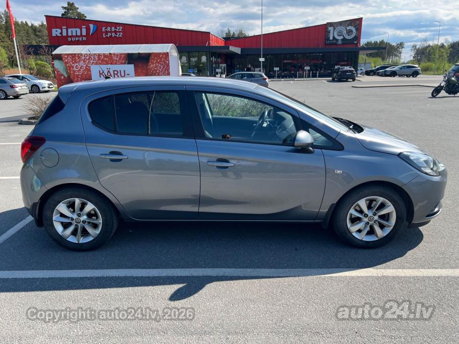 Grey Opel Corsa 2018 in Tallinn, with an engine capacity of 1.40 L and mileage of 95 thousand km for 6500 €, photo 6 on AUTOMOTO.COM.LV