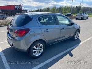 Grey Opel Corsa 2018 in Tallinn, with an engine capacity of 1.40 L and mileage of 95 thousand km for 6500 €, photo 7 on AUTOMOTO.COM.LV